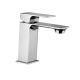 Cox Knurled Single Lever Basin Mixer Tap With Pull-out Head