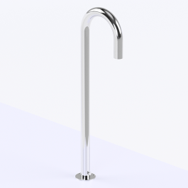 Polished Stainless Steel Boarding Handle