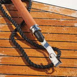 The Ultimate Luxury Boat Hook - Carbon Fibre Telescopic & Stainless Steel