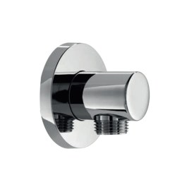 Chrome Plated Wall Water Outlet