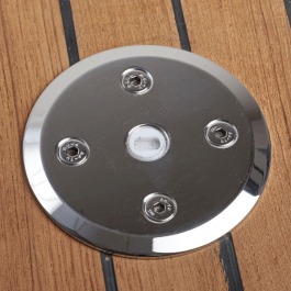 IP45 Stainless Steel Sun Awning Deck Socket
