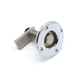 Compression Hatch Locking Device - Brass or Chrome