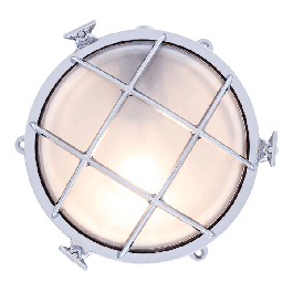 Large Round Bulkhead Light With Legs