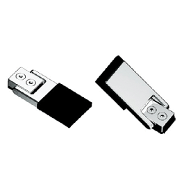 Folding Door Stop For Sliding Doors in Chrome Finish