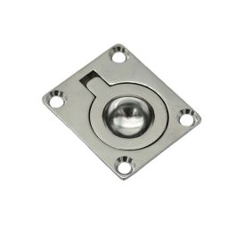 Solid Brass Lifting Ring In Brass Or Chrome Plated Finish