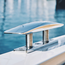 316 Stainless Steel Retractable Deck Cleat - Screw Fixing