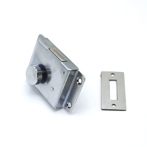 Euro Cylinder & Thumb Turn Rim Lock - Deadlock