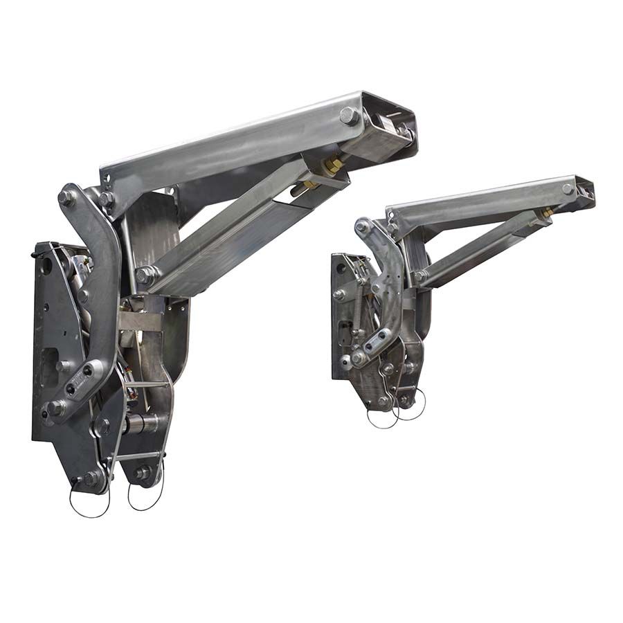 Pantograph Hydraulic Platform System By Besenzoni For Tender Launching