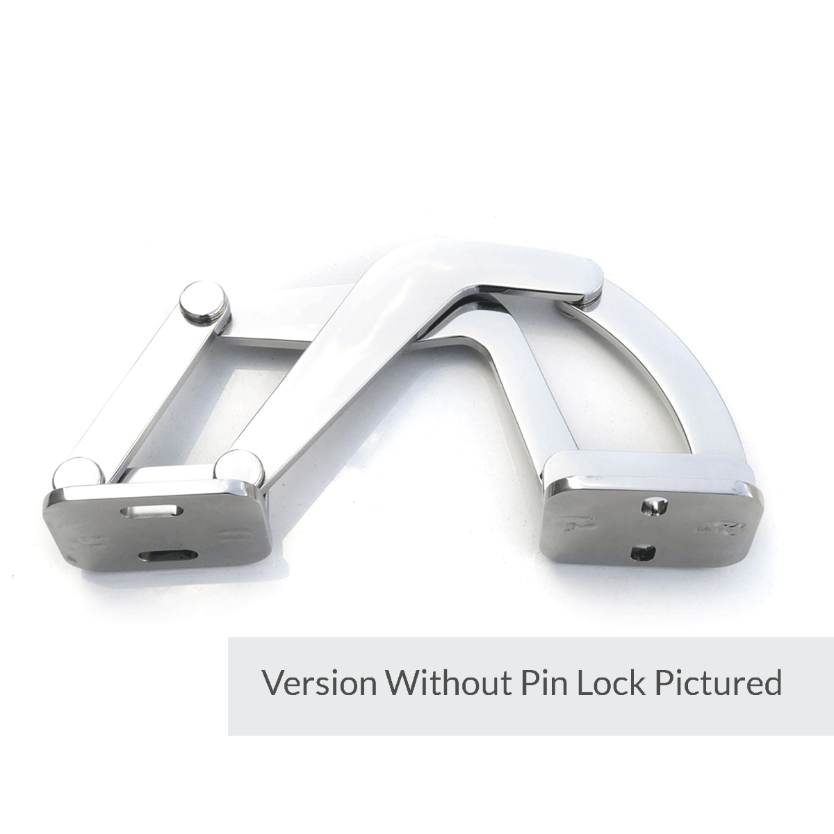 316-grade Stainless Steel Slim Spider Hinge With Pin Lock System