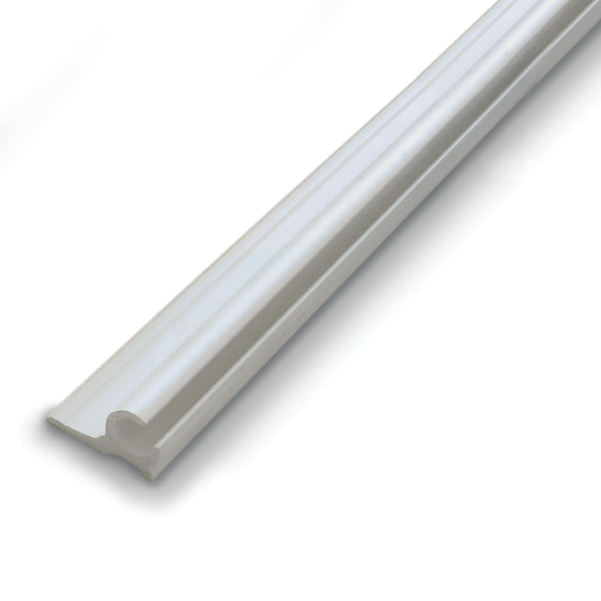 Slide-in Luff Track - With Flange - For Cushion Fastening