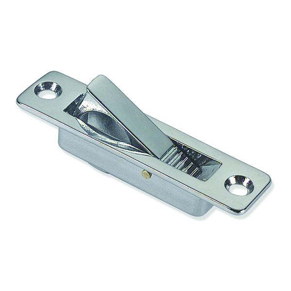 Spring Loaded Retracting Lifting Ring in Brass or Chrome Finish