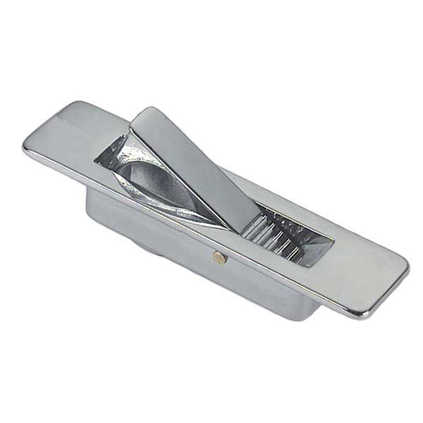 Spring Loaded Retracting Lifting Ring - 2x M4 Stud Fixing in Brass or ...