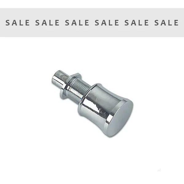 Spring Loaded Window Stop – Brass & Chrome Finishes