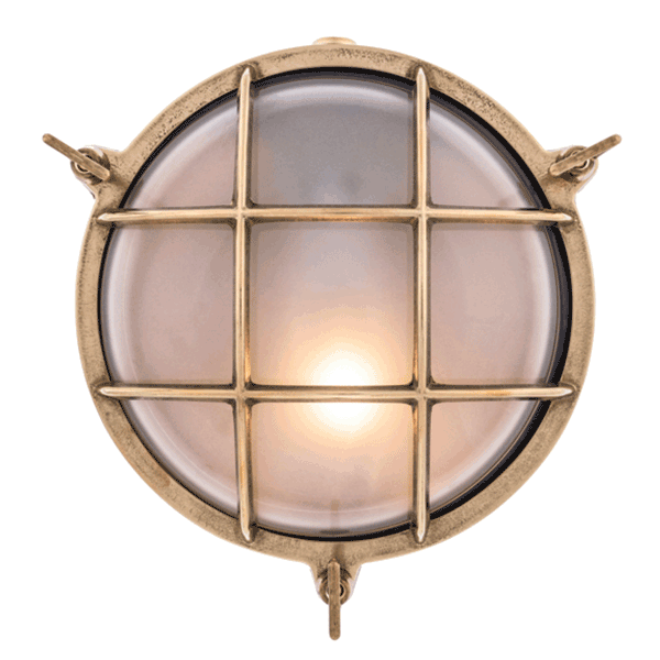 Large Round Bulkhead Light