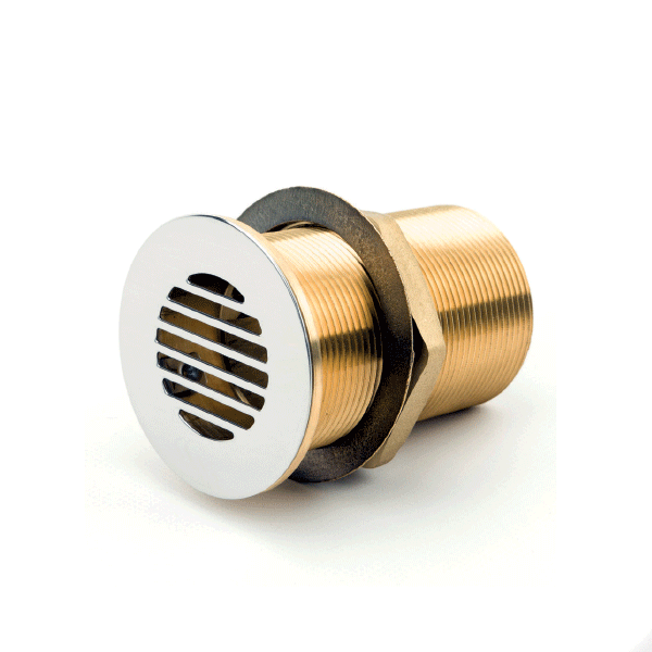 316-Grade Stainless Steel Flush Drain Fitting With 1 1/4" or 2" BSP ...