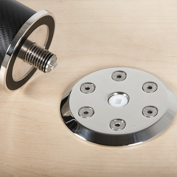 IP86 Stainless Steel Sun Awning Deck Socket