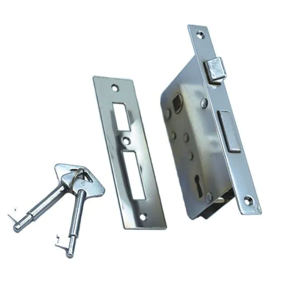 Mortise Latch Set Classic Brass Interior Mortise Lock Set – Hardwick