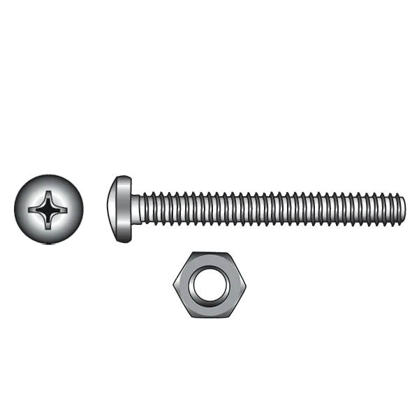 Button head phillips screw store