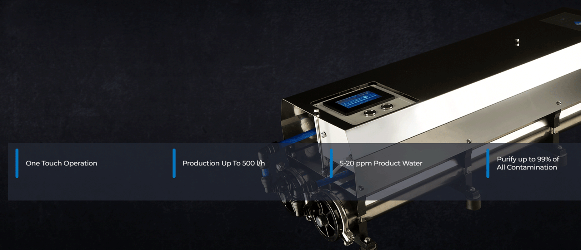 Product Spotlight - puRO Water Purifier