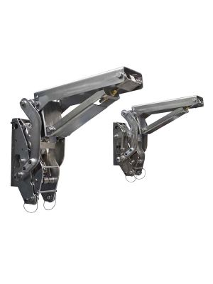 Hydraulic Lowering Platform Systems For Yachts